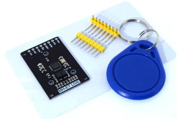 RC522 Mini Mạch Đọc Ghi RFID 13.56Mhz Giao Tiếp SPI